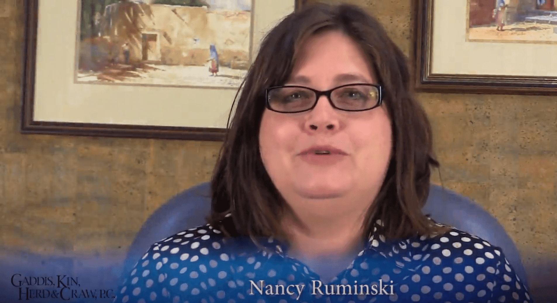 Nancy Ruminski about Thomas Herd | Stratmoor Attorney